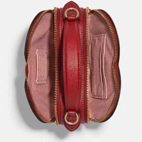 Coach | Bags | Coach Heart Crossbody In Colorblock | Poshmark